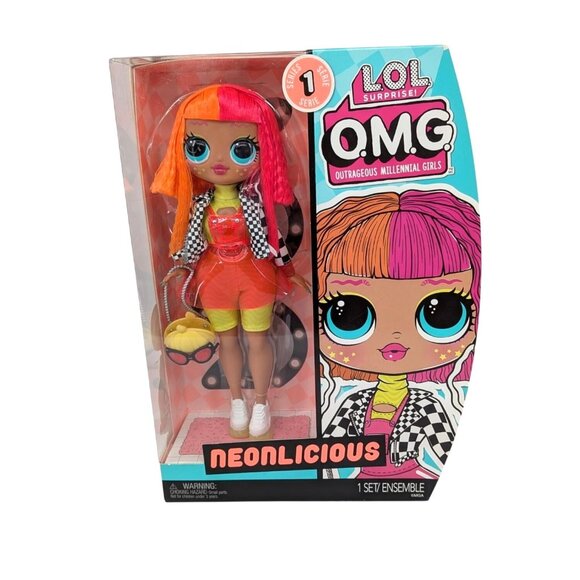 MGA Entertainment | Toys | Lol Surprise Omg Neonlicious Doll Series ...